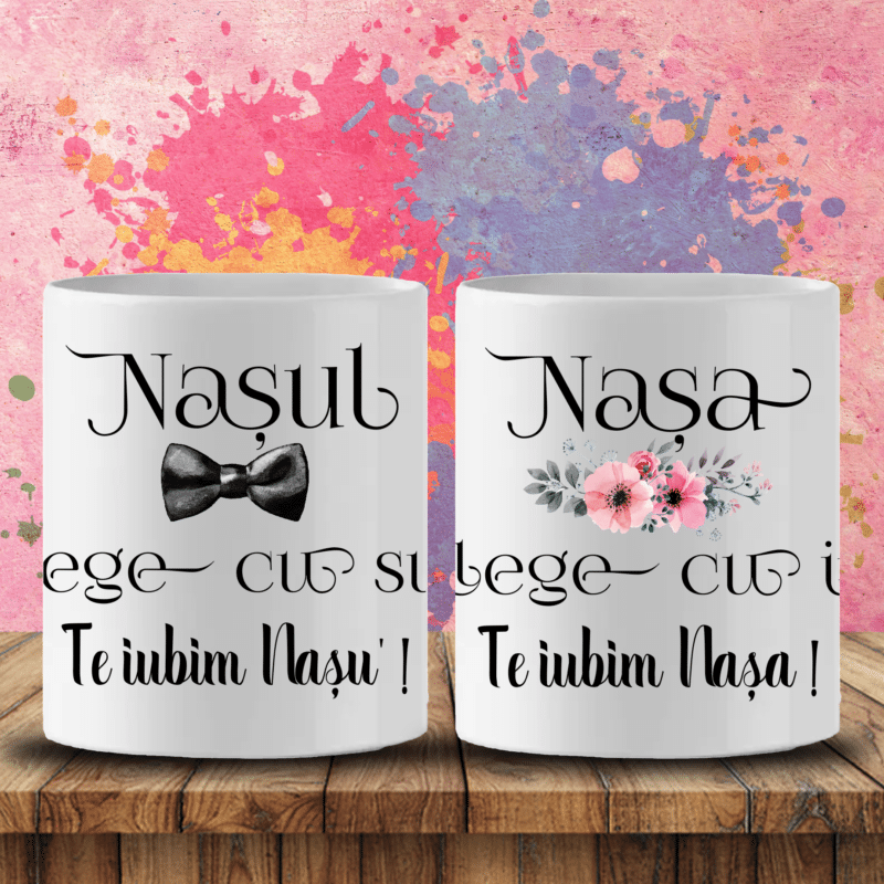 Set Cani Cadou Nasi, M2 - Bloom Atelier - Cadouri personalizate ...